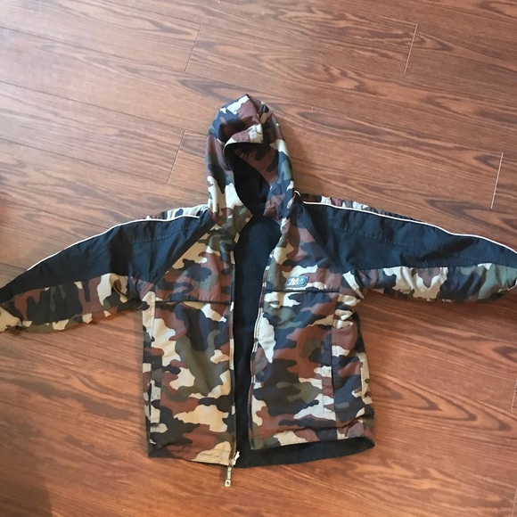 Tony Hawk | Jackets & Coats | Tony Hawk Reversible Camo Youth Jacket ...